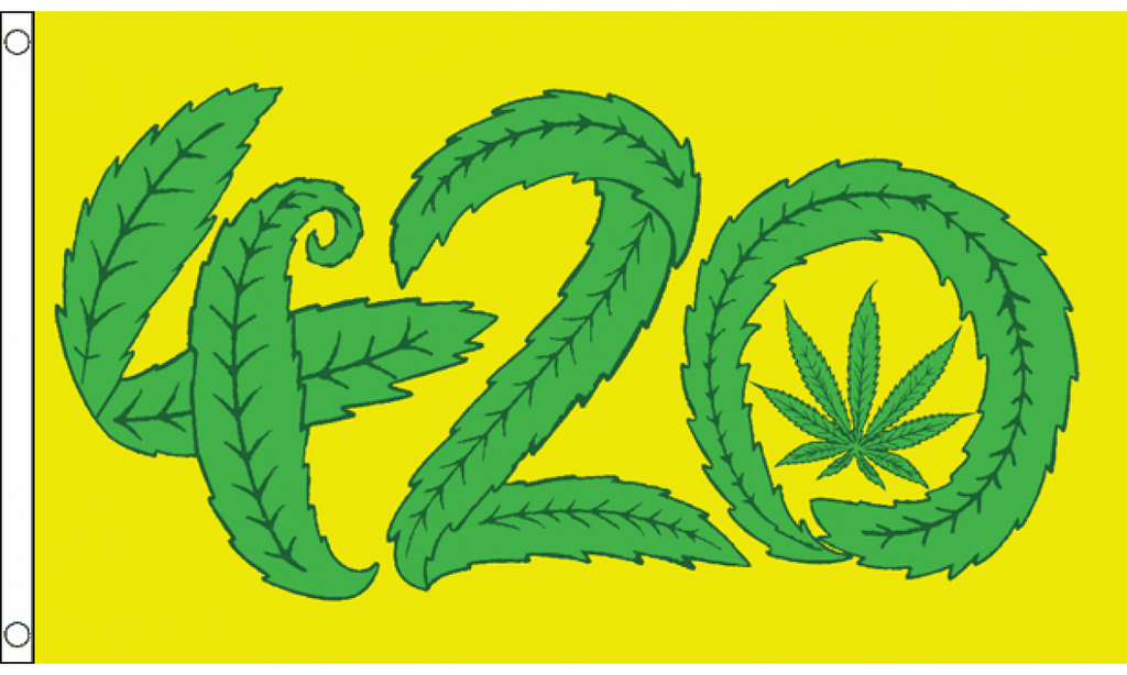 Marijuana 420 Flag (Medium)