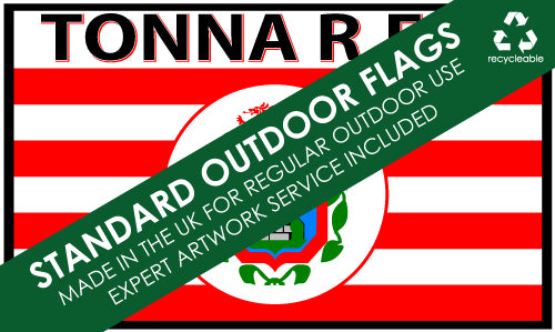 Rugby Club Flags [Outdoor Quality]