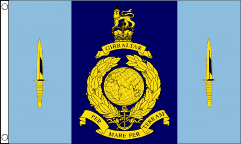 42 Commando Royal Marines Flag (Medium) - MrFlag