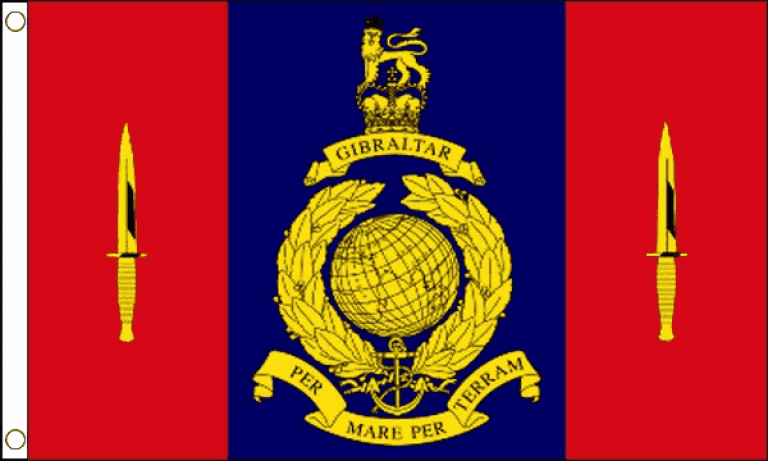 41 Commando Royal Marines (Medium) - MrFlag