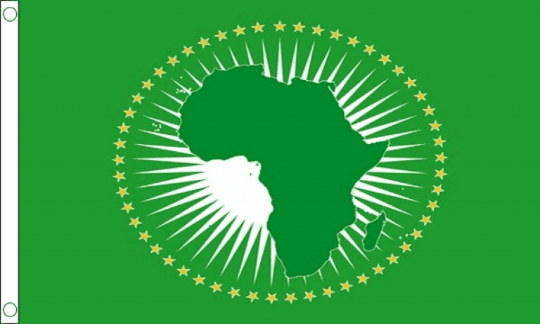 African Union Flag (Medium) - MrFlag