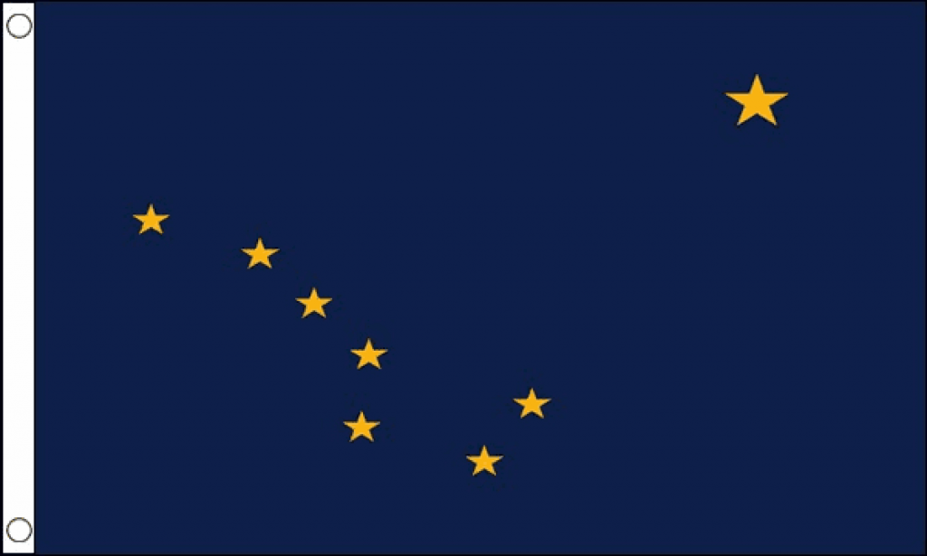 Alaska Flag (Medium) - MrFlag