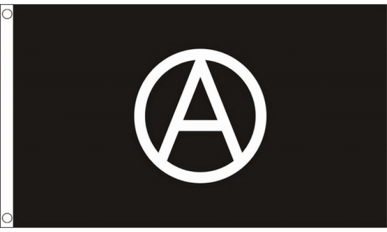 Anarchy Flag (Large) - MrFlag