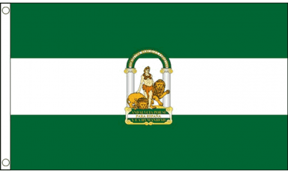 Andalusia Flag (Medium) - MrFlag
