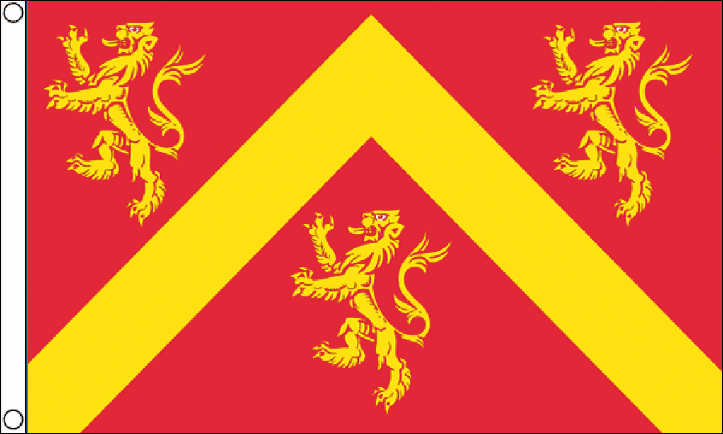Anglesey Flag (Small) - MrFlag