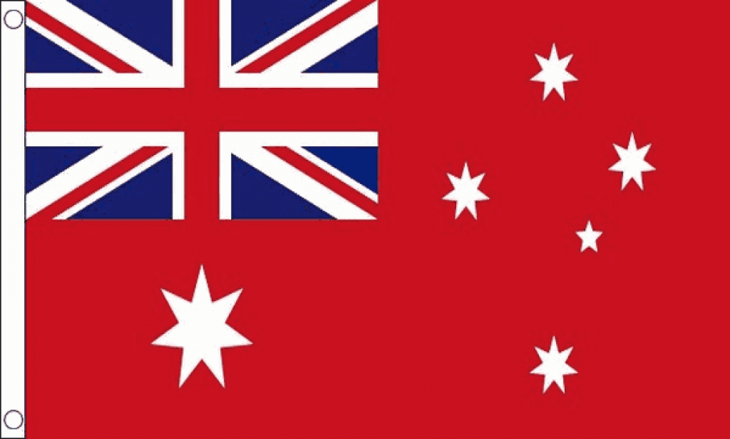 Australia Red Ensign Flag (Small) - MrFlag