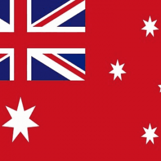Australia Red Ensign Flag (Medium) - MrFlag
