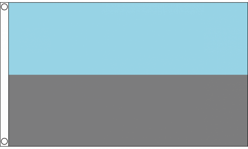 Autosexual Flag (Medium) - MrFlag