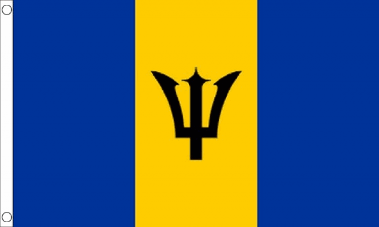 Barbados Flag (Small) - MrFlag