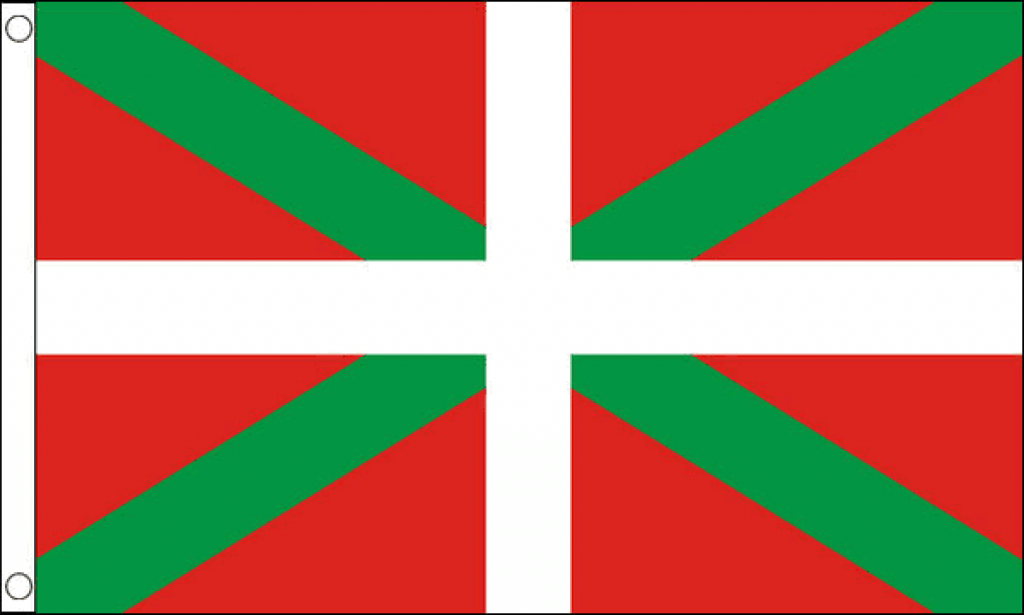 Basque Flag (Medium) - MrFlag
