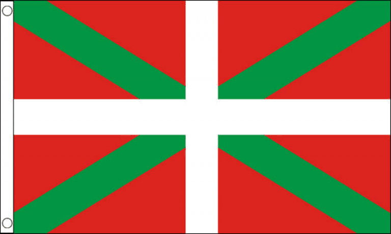 Basque Flag (Medium) - MrFlag