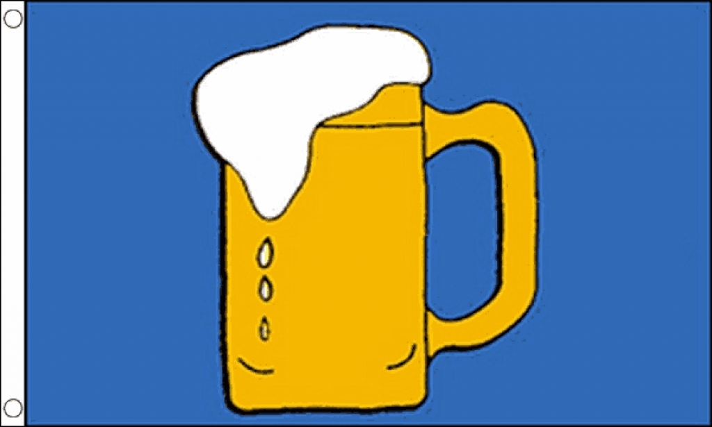 Beer Flag (Medium) - MrFlag