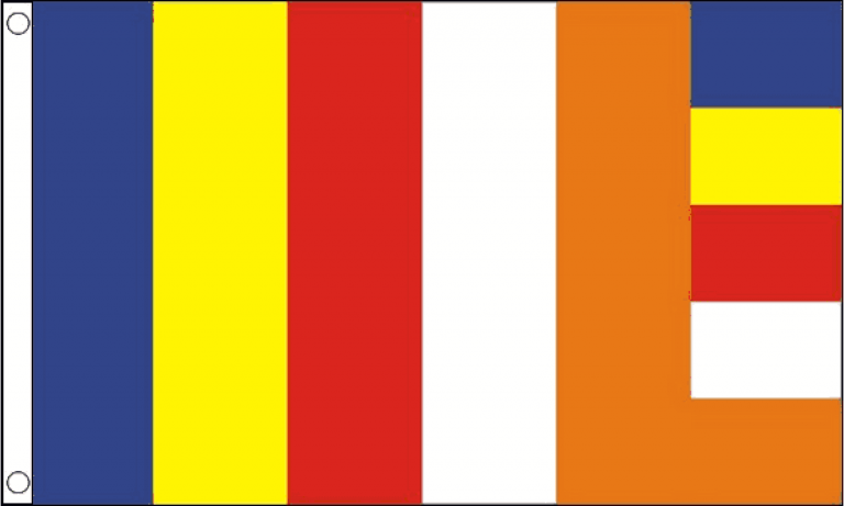 Buddhism Flag (Medium) - MrFlag