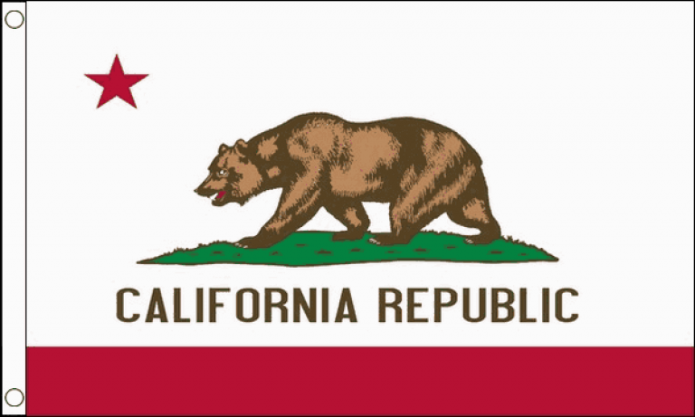 California Flag (Small) - MrFlag