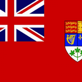 Canadian WWII Flag (Medium) | MrFlag