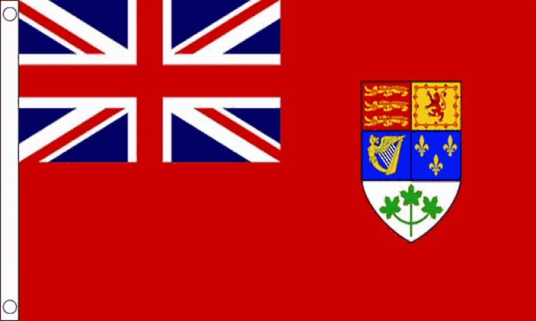 Canadian WWII Flag (Medium) - MrFlag
