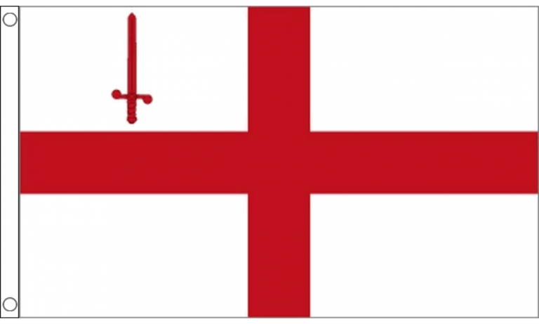 City of London Flag (Medium) - MrFlag