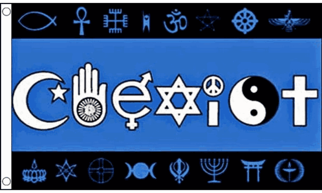 Coexist Flag (Medium) - MrFlag