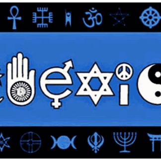 Coexist Flag (Medium) - MrFlag