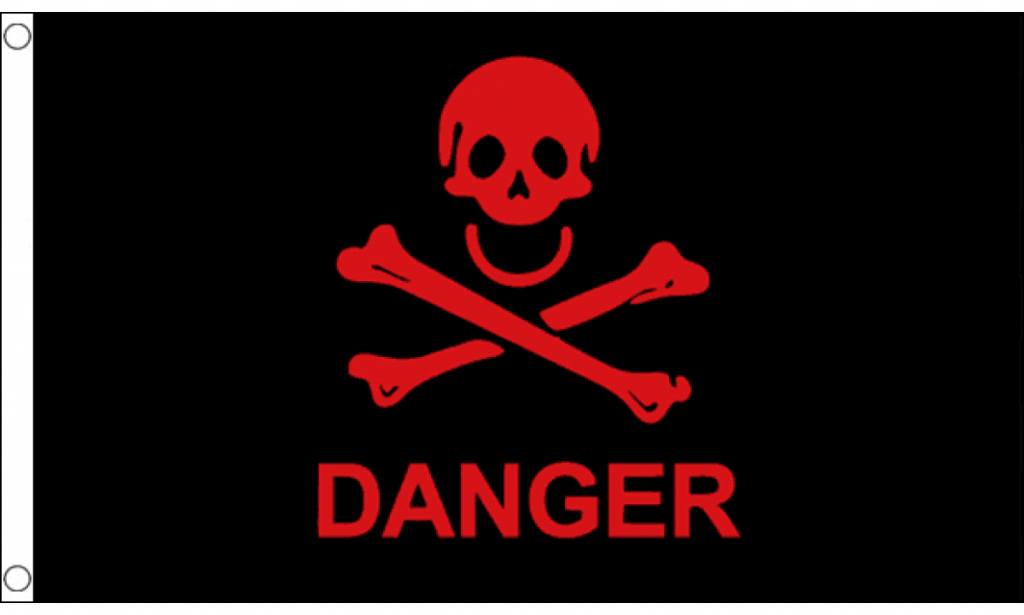 Danger Flag (Medium) - MrFlag