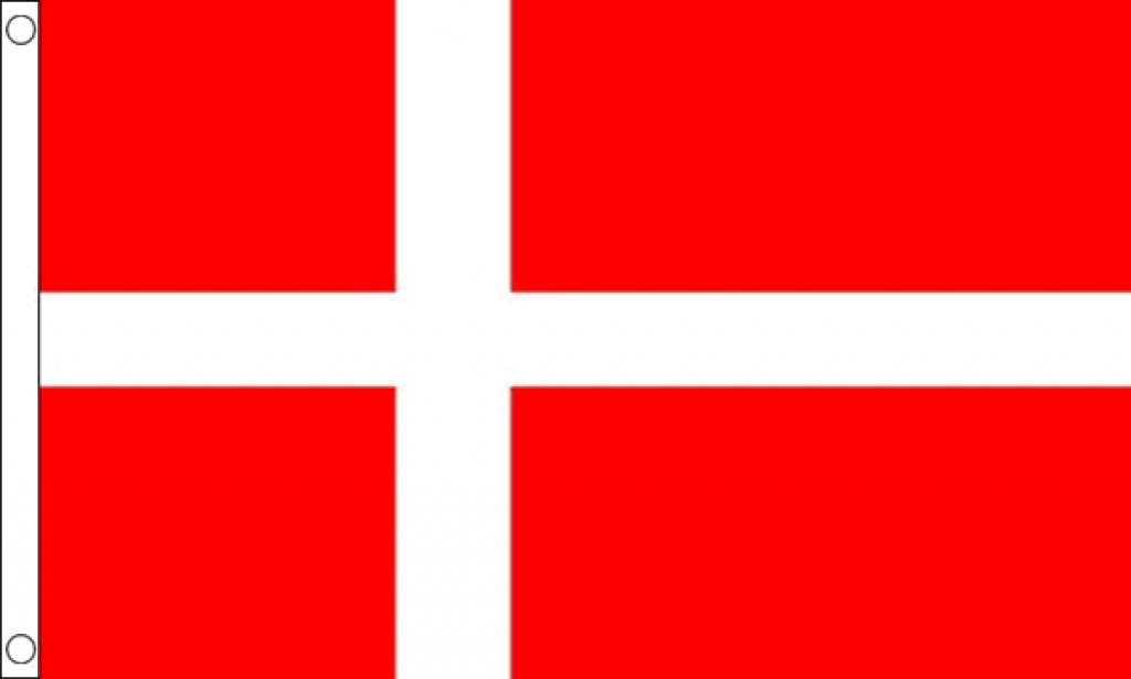 Denmark Flag (Small) - MrFlag