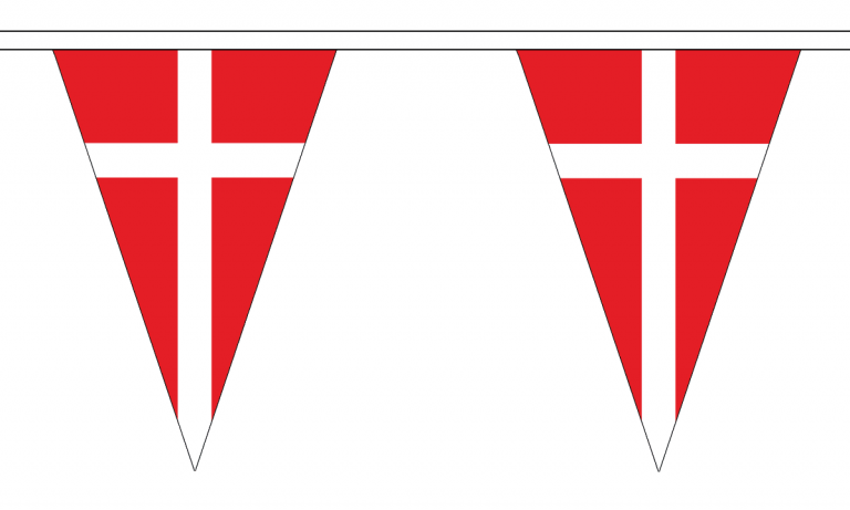 UK Union Jack Triangle Bunting (Large) - MrFlag