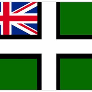 Devon Ensign Flag (Medium) | MrFlag