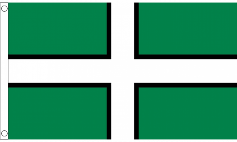 Devon Flag (Small) - MrFlag