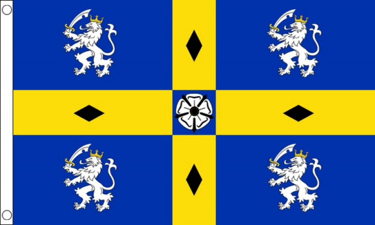 Durham (County) Old Flag (Medium) - MrFlag