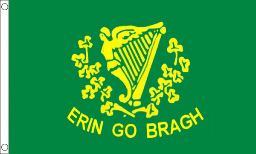 Erin Go Bragh Flag (Medium) - MrFlag Erin Go Bragh Flag (Medium) - MrFlag
