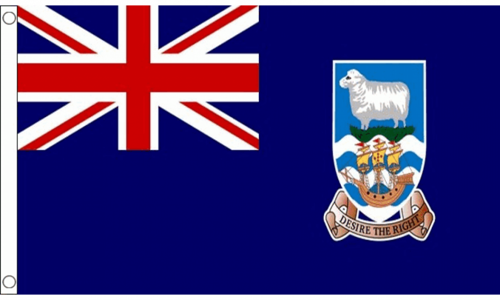 Falkland Islands Flag (Medium) - MrFlag