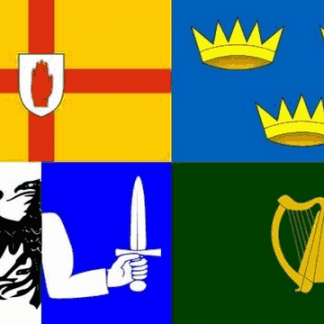 Four Provinces Flag (Medium) | MrFlag