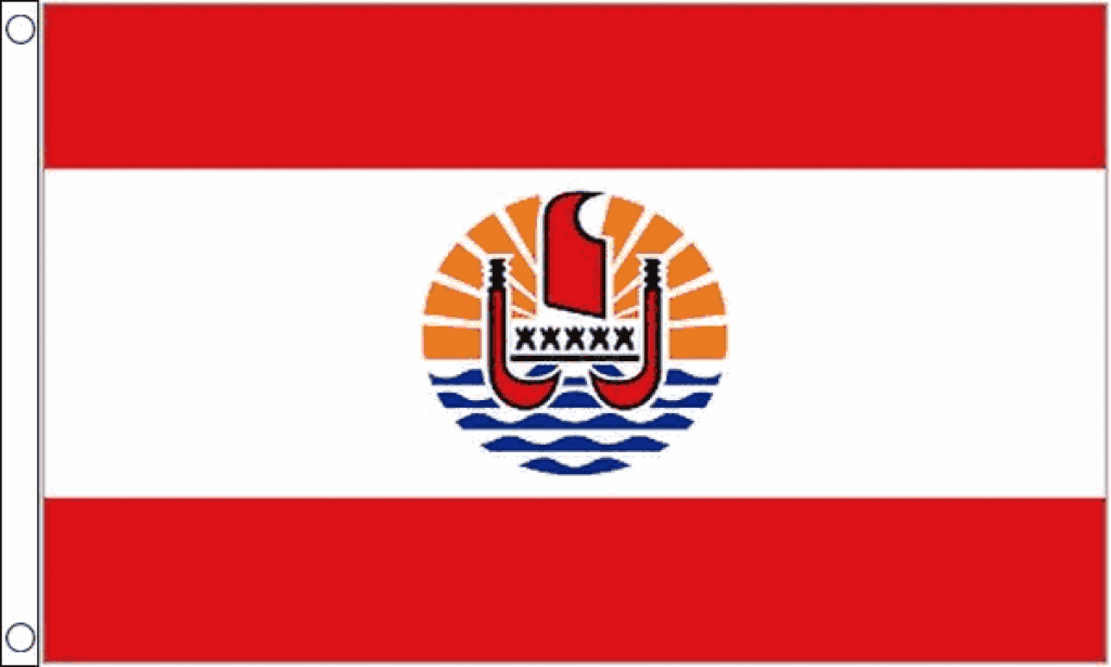 French Polynesia Flag (Medium) - MrFlag