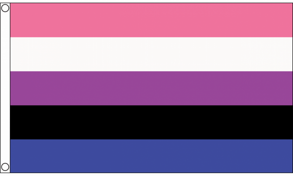 Genderfluid Flag (Medium) - MrFlag