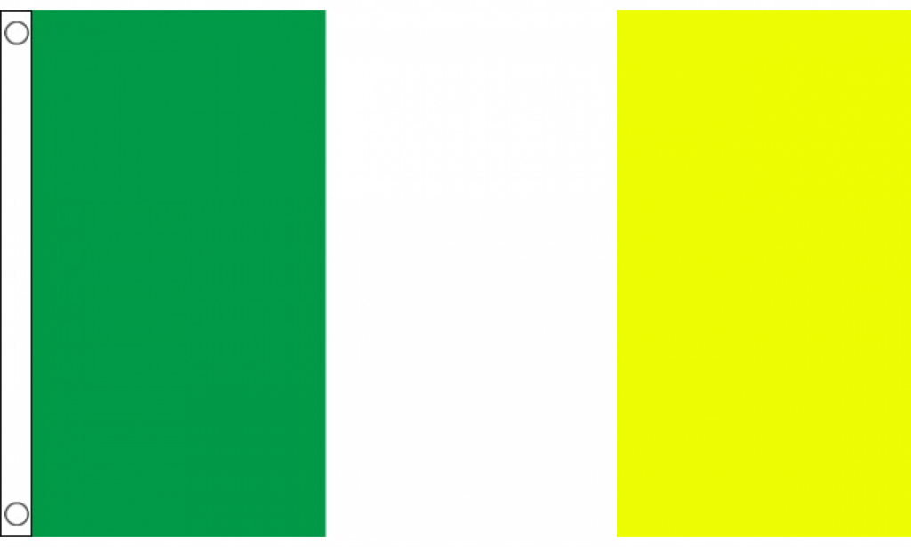 Red, Yellow and Green Irish County Flag (Medium) | MrFlag