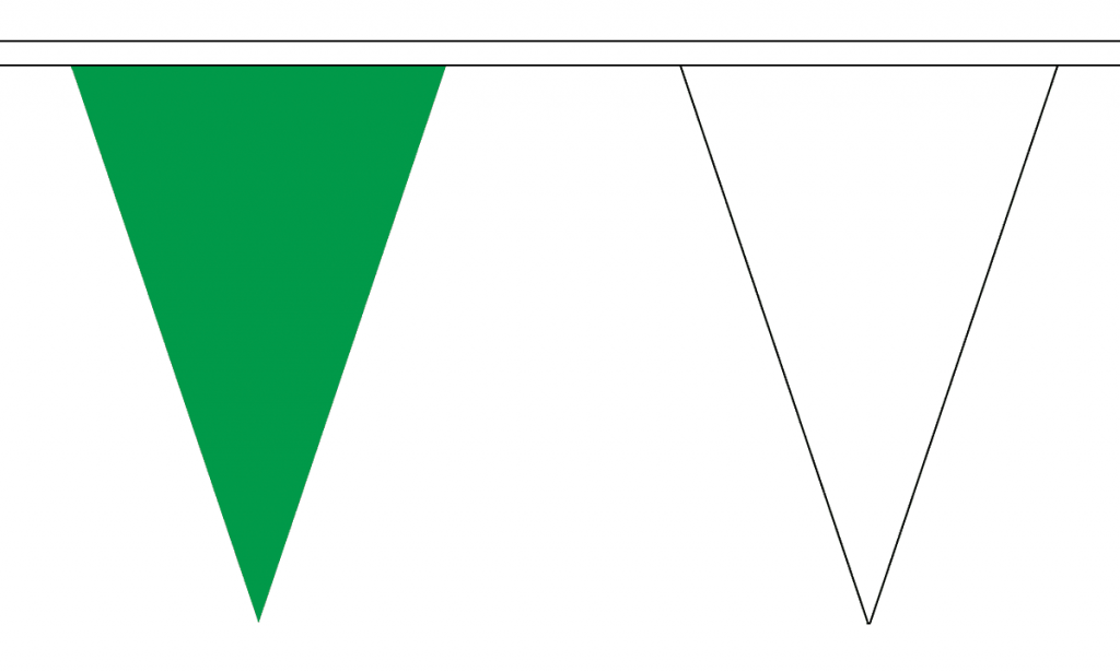 20m Wales Triangle Bunting (Large) - MrFlag