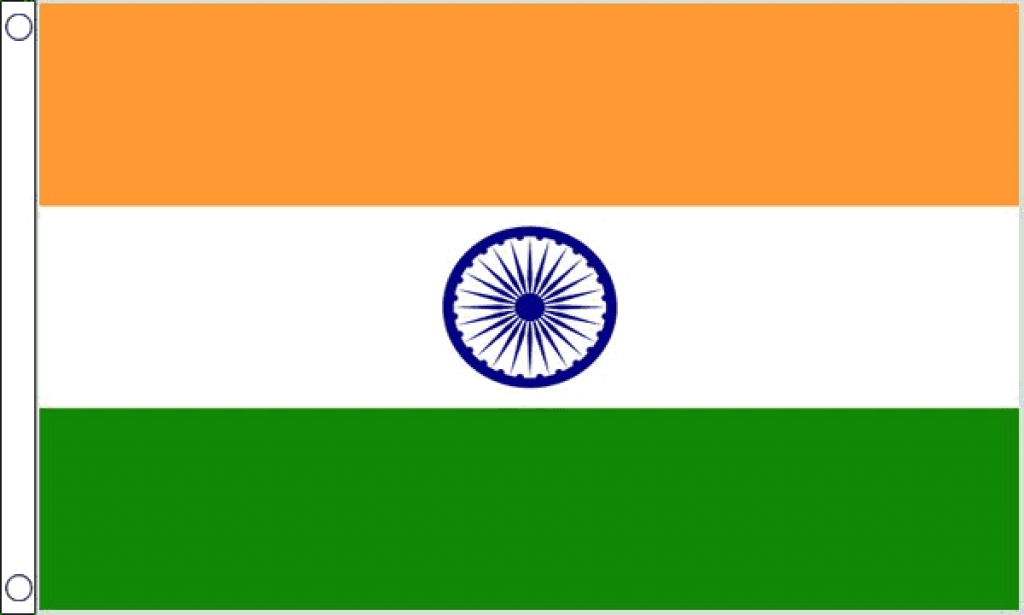 India Flag (Small) - MrFlag