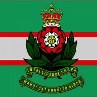 Intelligence Corps Flag (Medium) | MrFlag