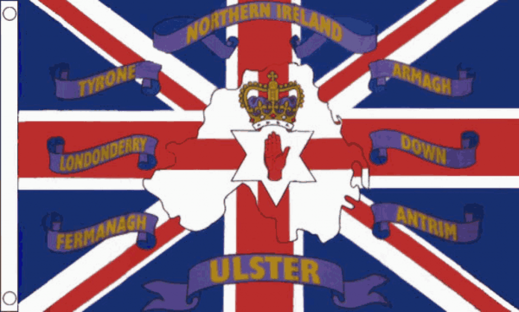 Ireland Six Counties Flag (Small) - MrFlag