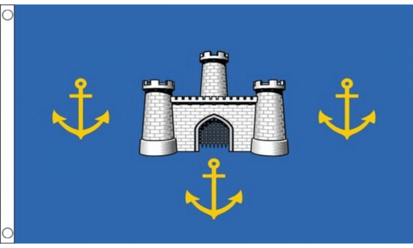 Isle of Wight Old (Castles) Flag (Medium) - MrFlag
