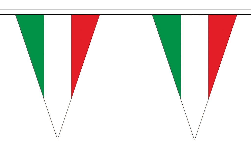 Italy Traditional Sewn Flag - MrFlag