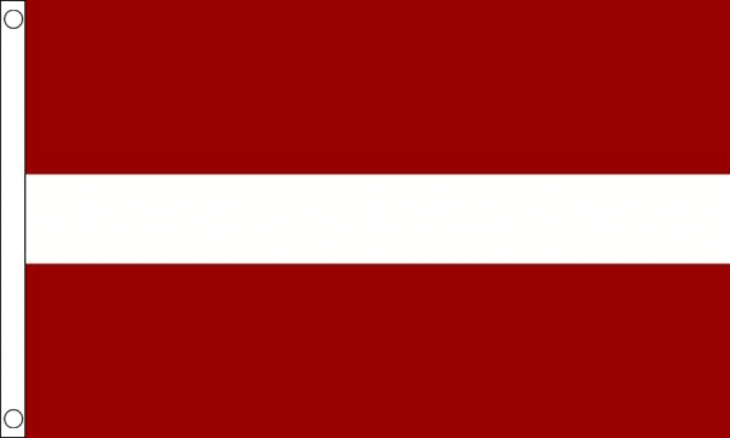 Latvia Flag (Medium) - MrFlag