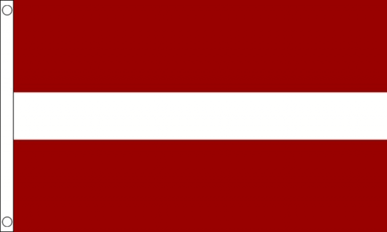 Latvia Flag (Medium) - MrFlag