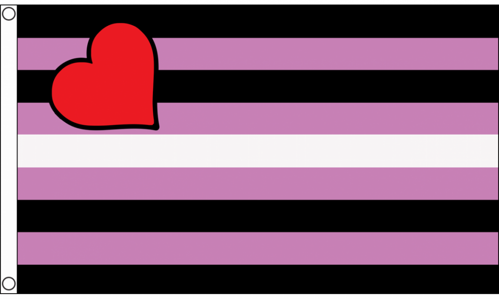 Autosexual Flag (Medium) - MrFlag