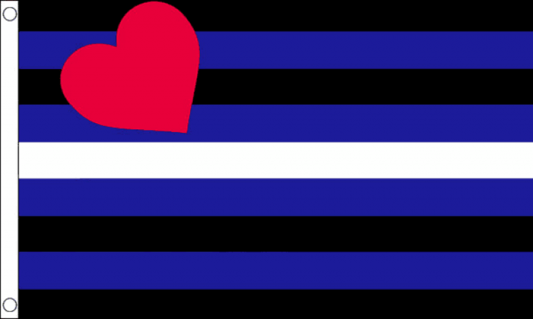 Leather Pride Flag (Medium) - MrFlag