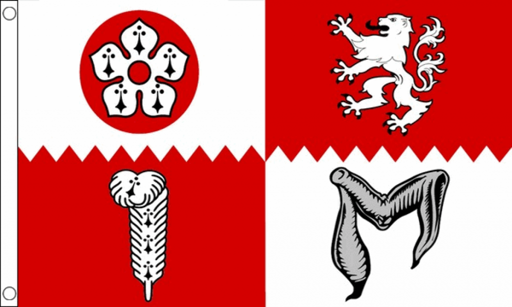 Leicestershire County Council Flag (Medium) - MrFlag