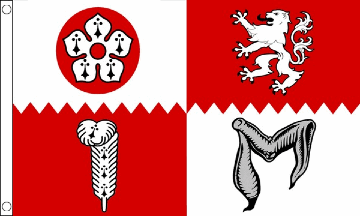 Leicestershire County Council Flag (Medium) - MrFlag