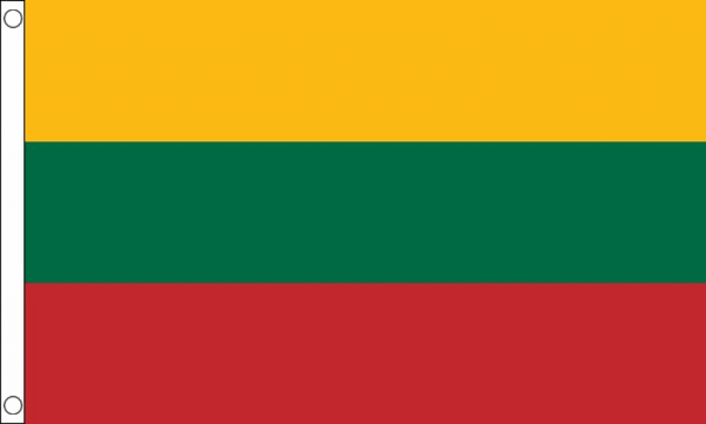 Lithuania Flag (Small) - MrFlag