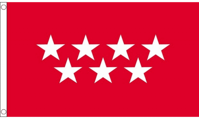 Madrid Flag (Medium) - MrFlag