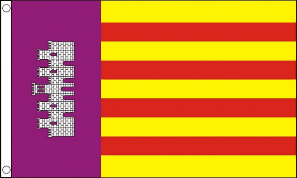 Mallorca Flag (Medium) - MrFlag